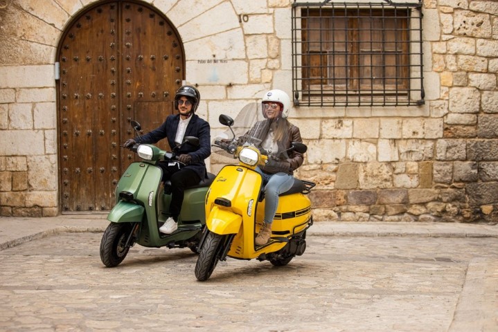 Lambretta V125 Special Flex | MOTOSAN