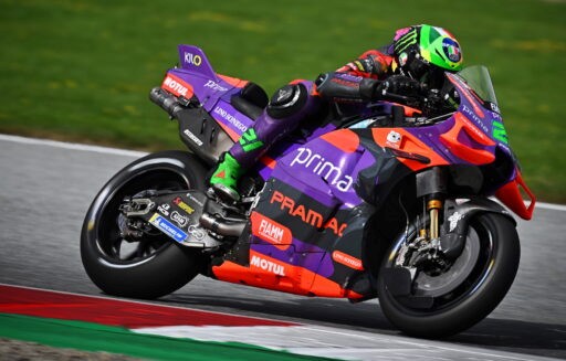 Morbidelli sobre el toque de Márquez: Morbidelli sobre el toque de Márquez: