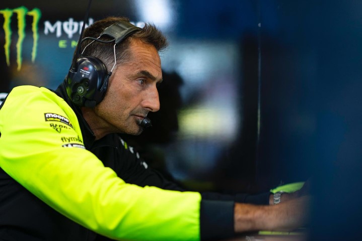 Flamigni describe a Valentino Rossi como "un tipo alegre, curioso, con ...