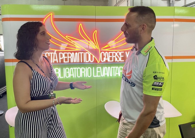 ENTREVISTA | Raúl Castañeda: "Los tres pilotos me mostraron que tienen ...