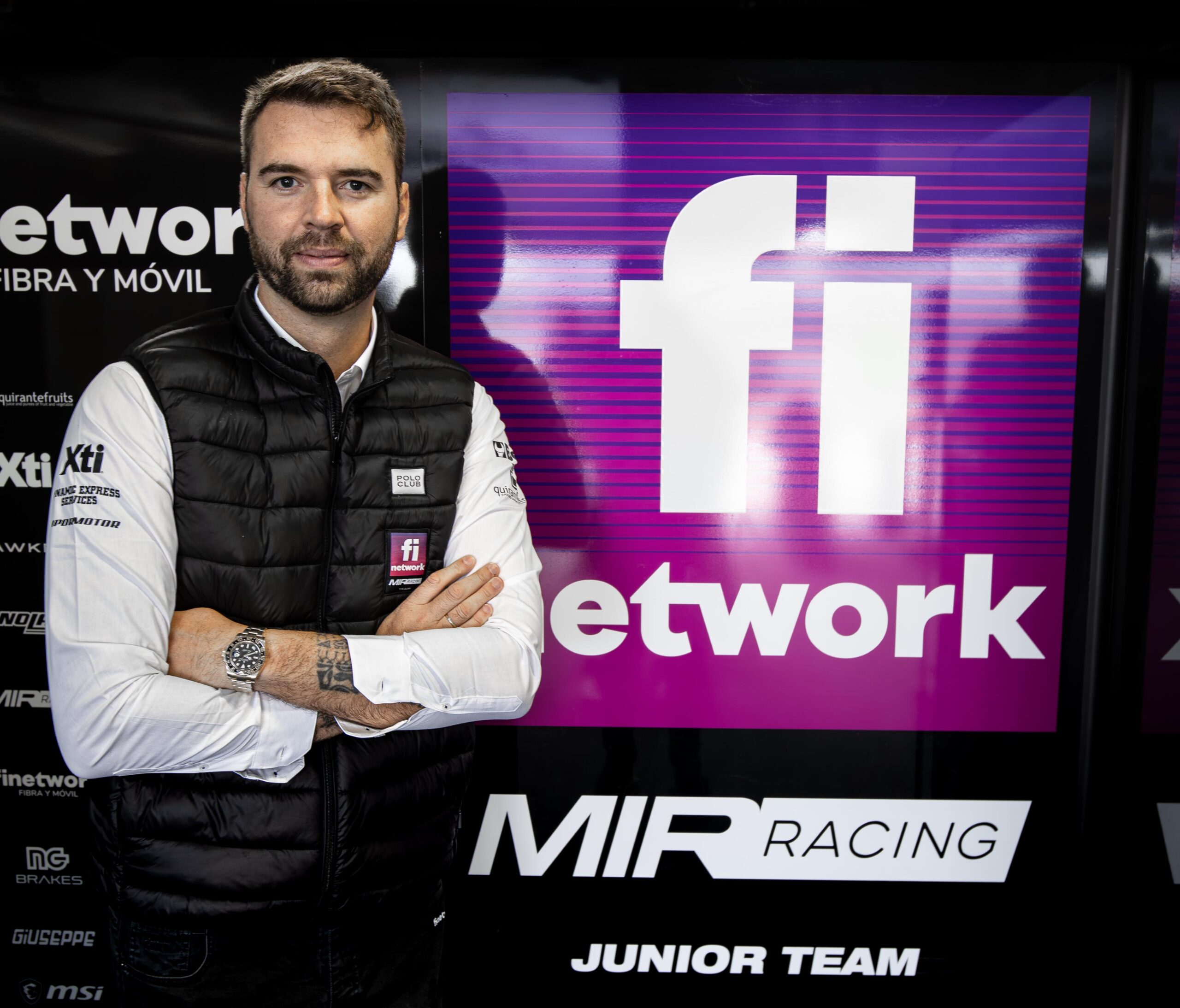 El Finetwork Mir Racing Team espera consolidarse en 2025 a la espera de ...