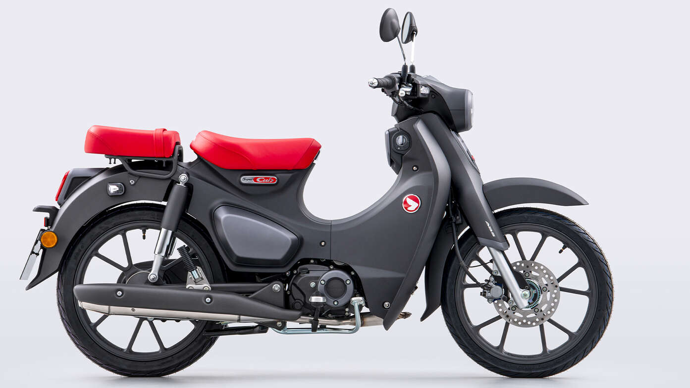 Honda Super Cub 2025: La leyenda continúa | MOTOSAN
