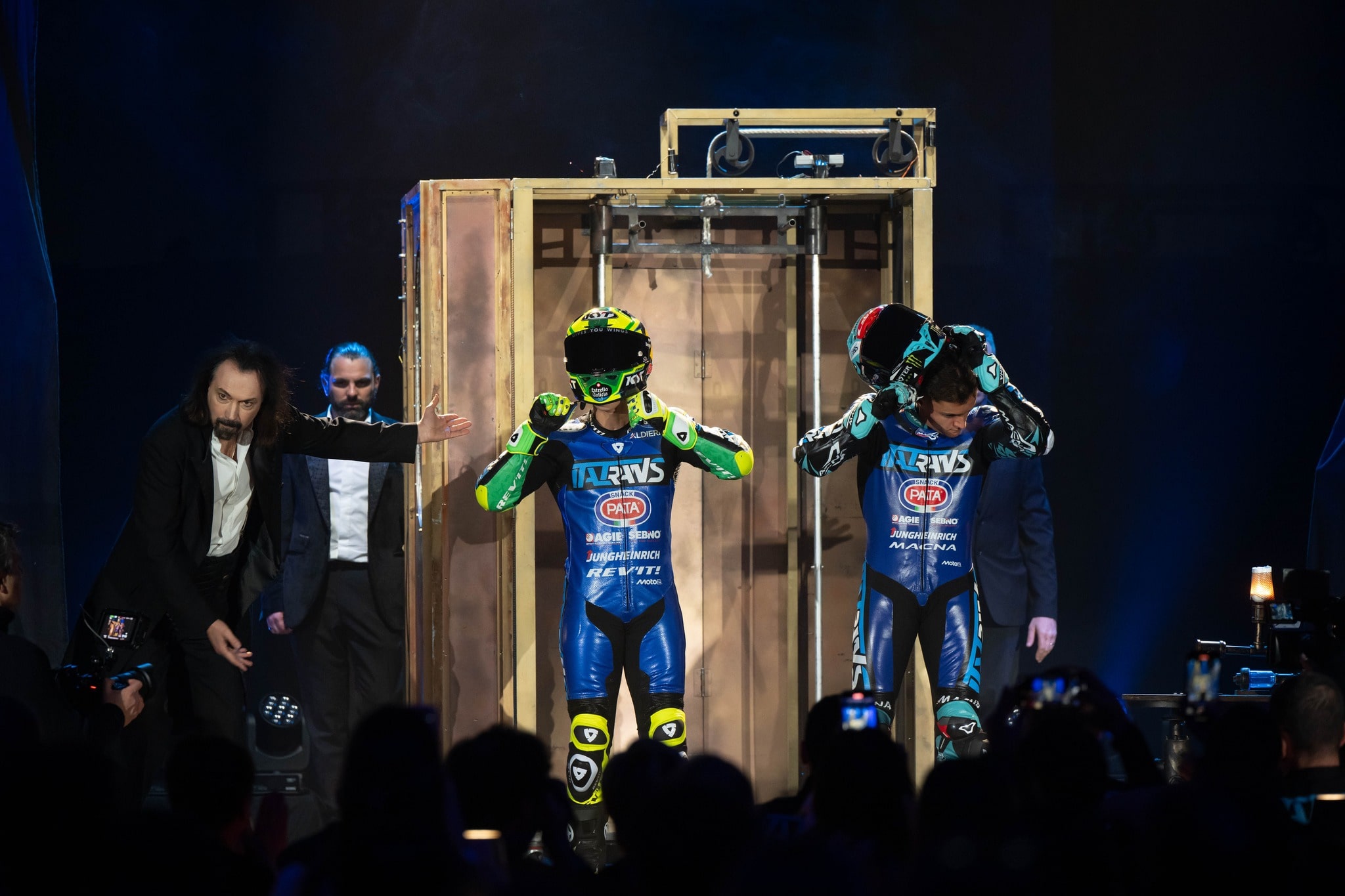 Italtrans presenta su proyecto 2025 con dos talentos que van a dar mucho que hablar | MOTOSAN