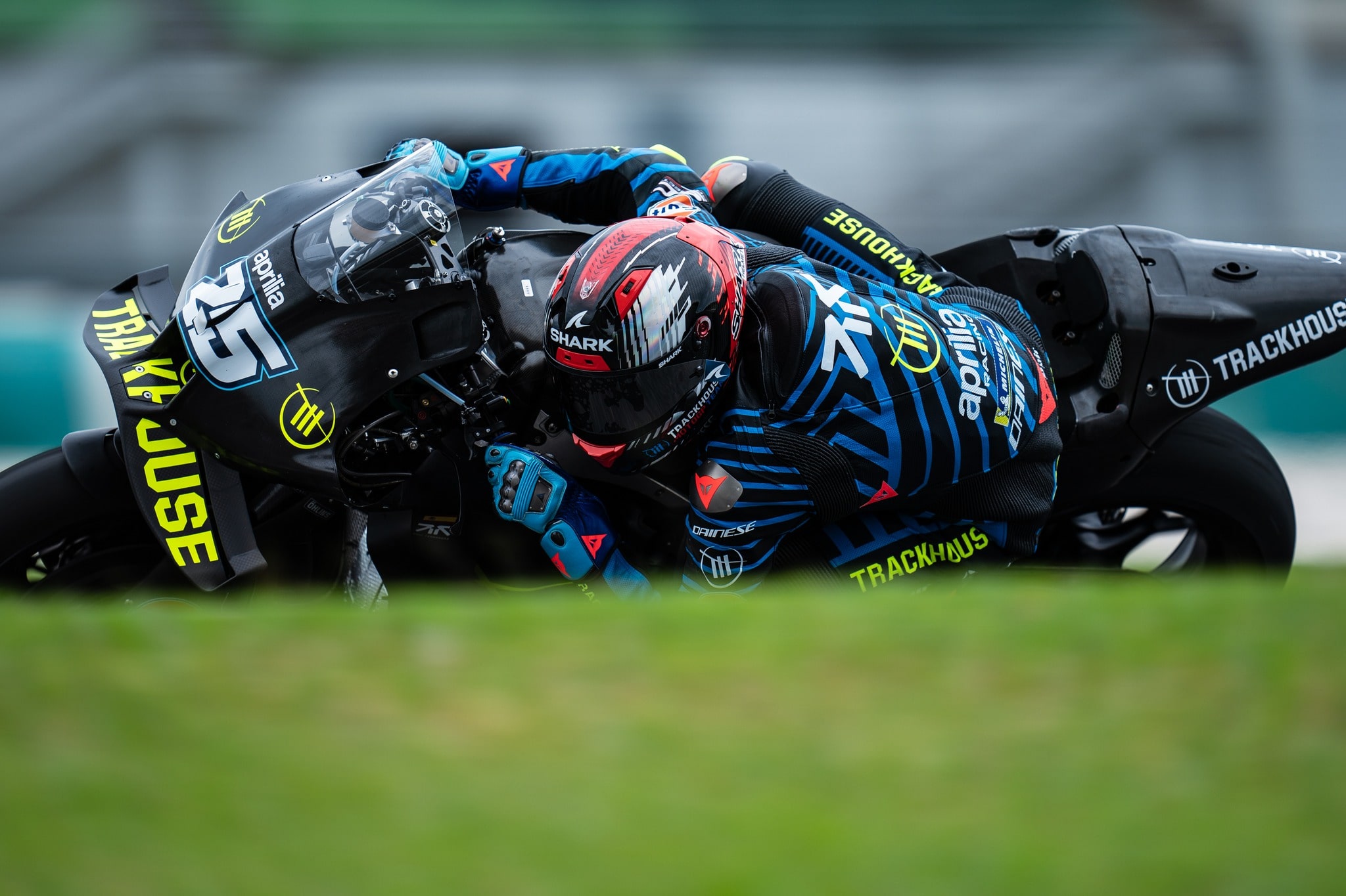 Raúl Fernández ya en Buriram para el test: "Los doctores me han dicho ...