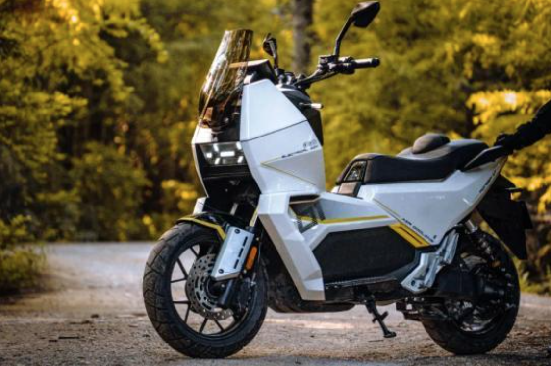 Evteker Pioneer: Innovación en scooter todoterreno offroad eléctricos ...