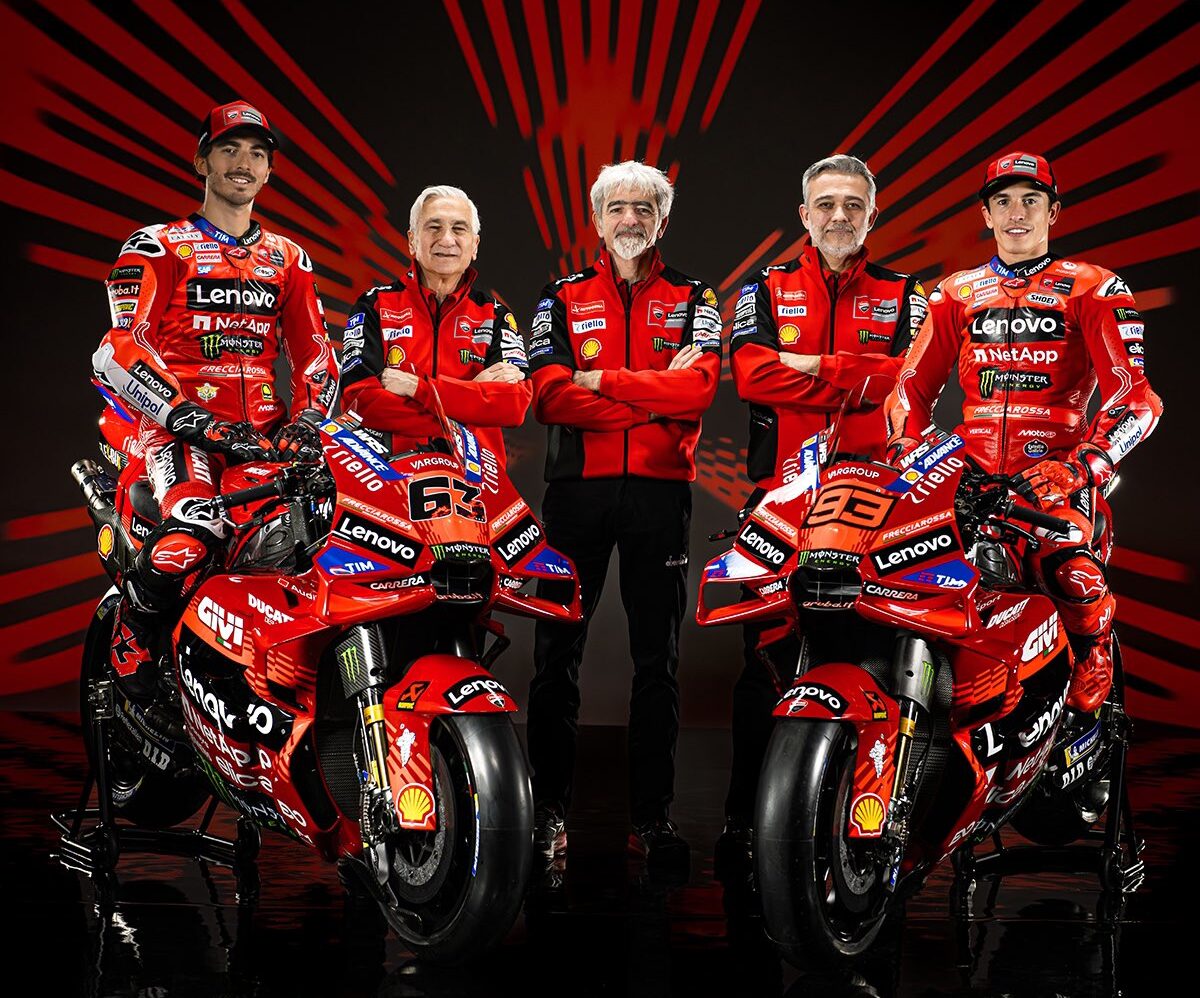 ENTREVISTA | Tardozzi: "Bagnaia y Márquez son dos pilotos que se respetan" | MOTOSAN