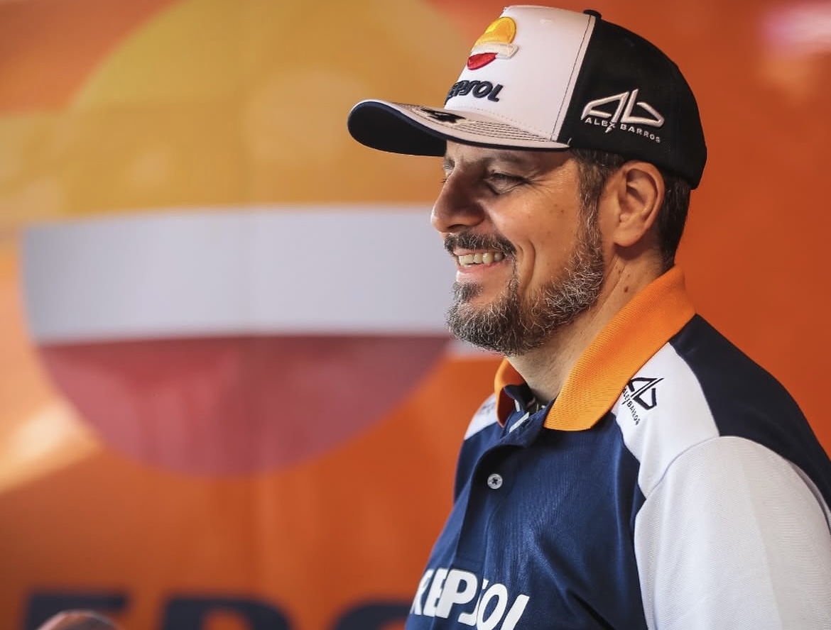 Álex Barros: "Si el Márquez del año pasado hubiera tenido la Ducati GP24, habría ganado el ...