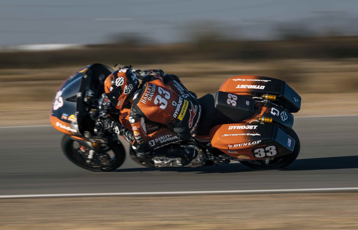 El Factory Race Team Harley-Davidson x Dynojet está listo para iniciar ...