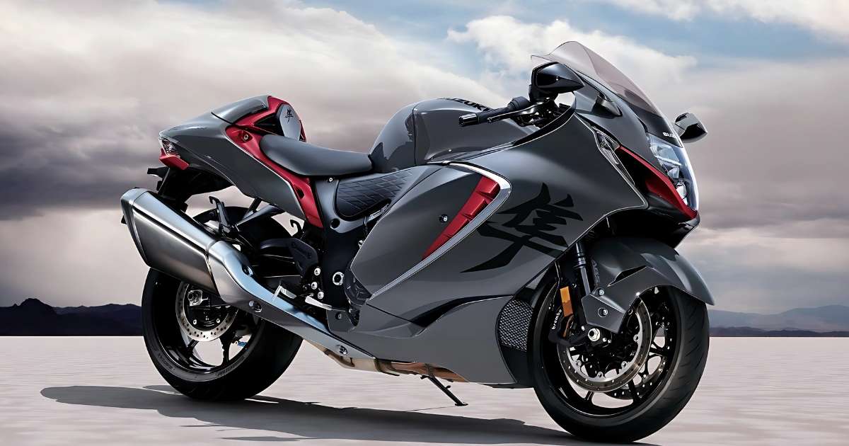 Nueva Suzuki Hayabusa 2025: ahora, a un precio irresistible | MOTOSAN
