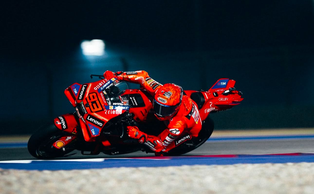 Parrilla de salida MotoGP en Qatar: Pole de Marc Márquez, caída de ...