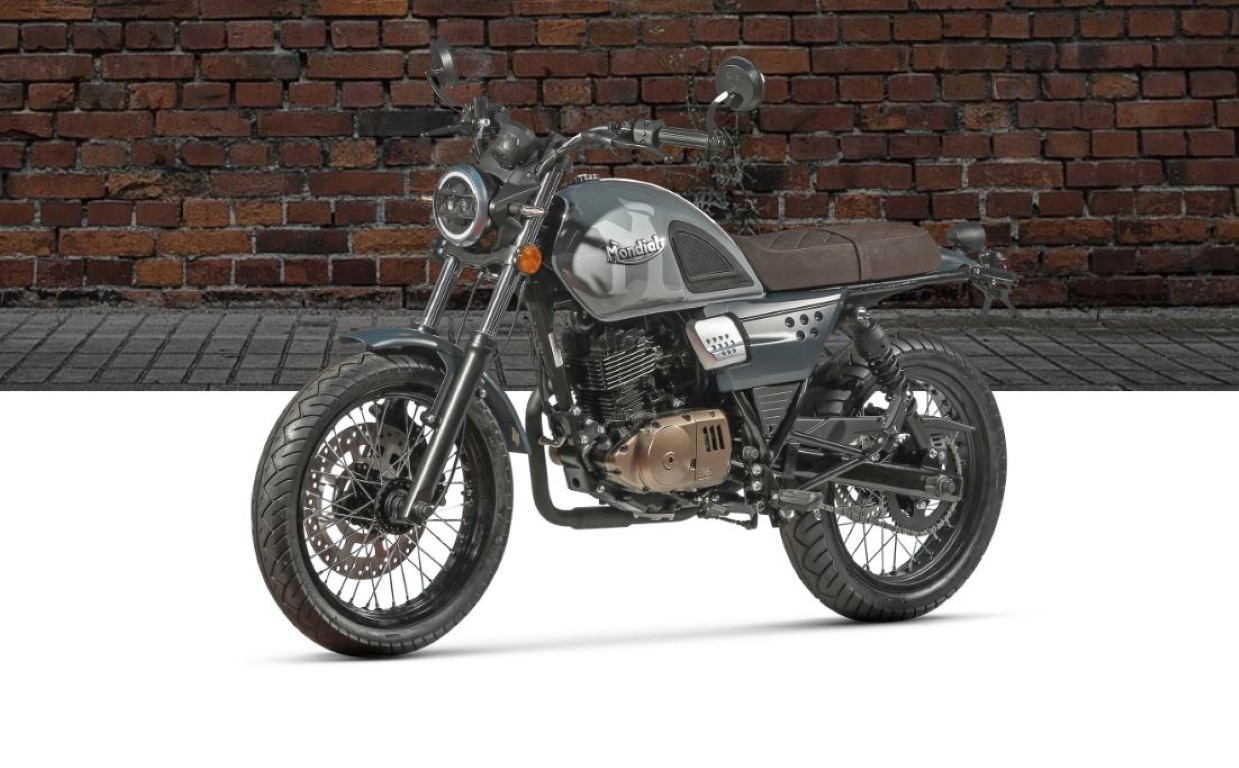 FB Mondial Spartan 125: elegancia retro para conquistar la ciudad | MOTOSAN