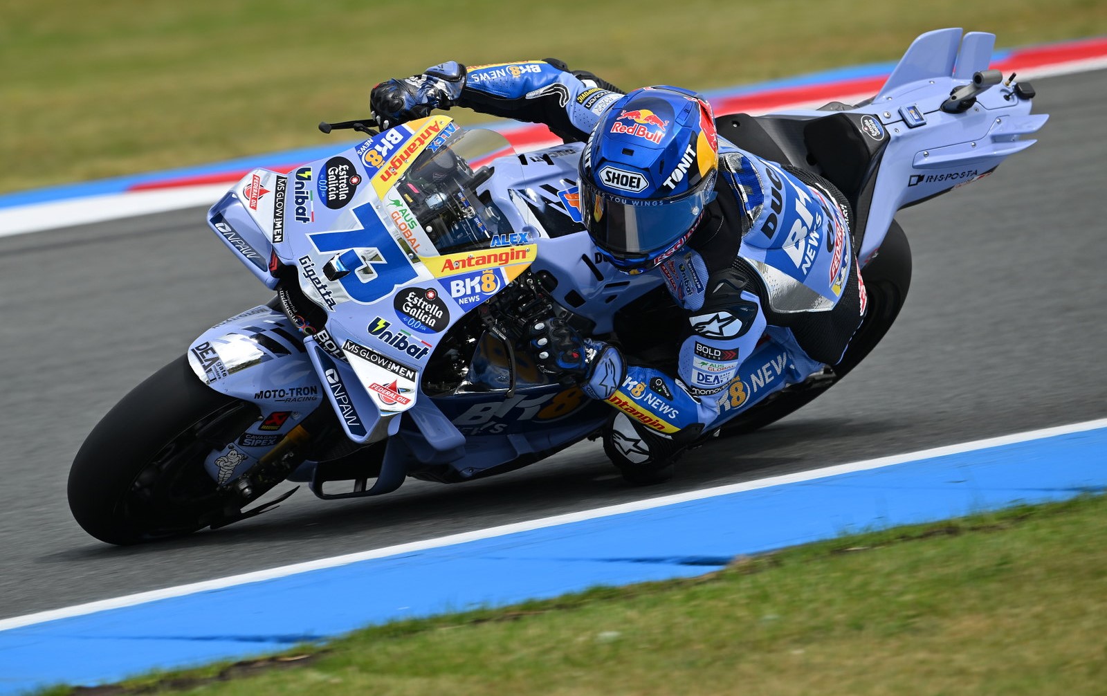 Alex Márquez: "Hemos visto a Marc mil veces darse palos y al día ...