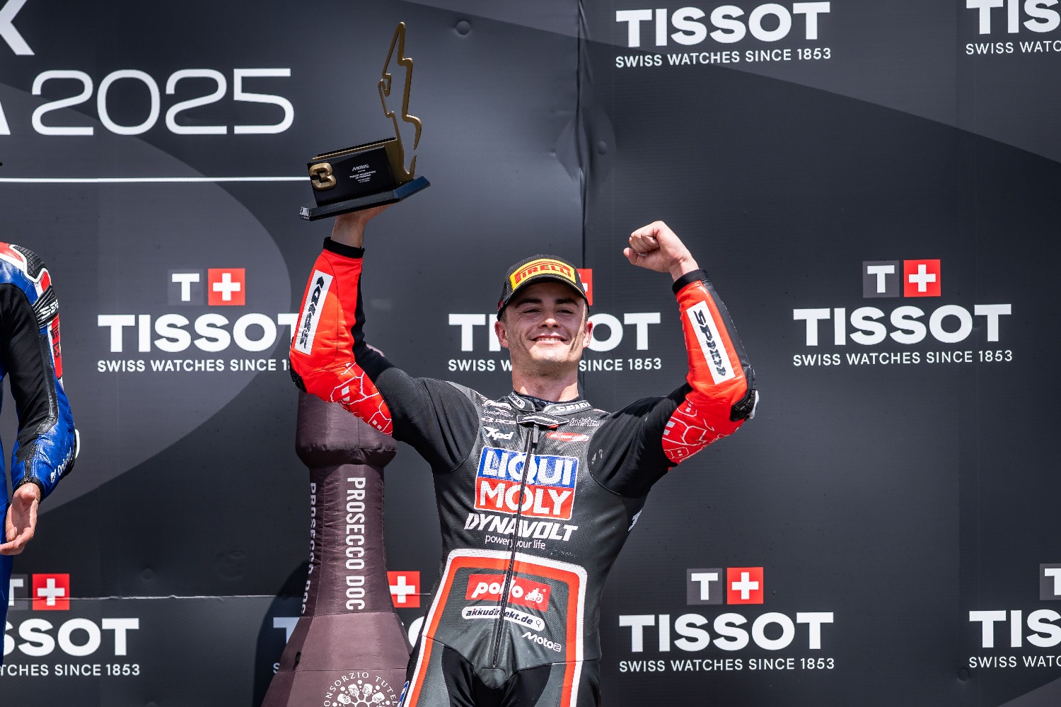 Manu González: "Gresini consideró enviarme a MotoGP; pero la decisión ...