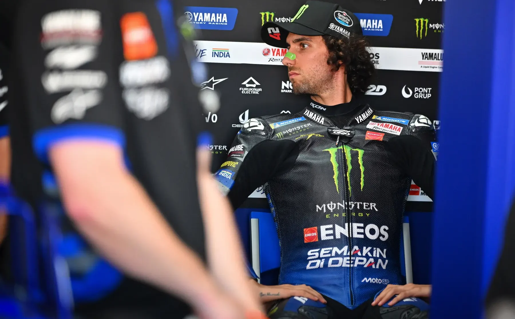 Rins le da un toque de atención a Michelin: "Hemos hablado para que ...