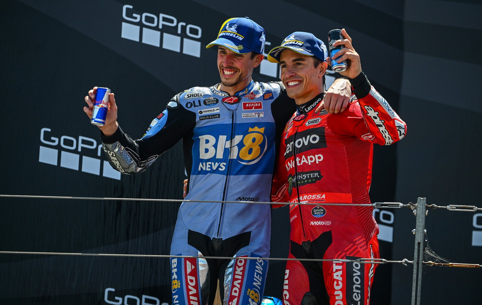 "Alex Márquez siempre ha tenido una actitud constructiva; Marc no deja ...