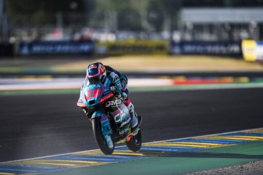 Resultado Carrera Moto3 hoy en Le Mans: Quiles domina en mojado ...